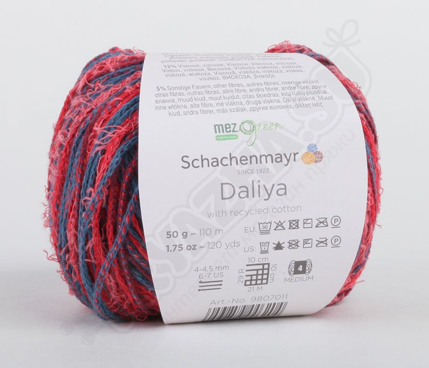 Пряжа для вязания Schachenmayr Daliya купить в интернет-магазине ...
