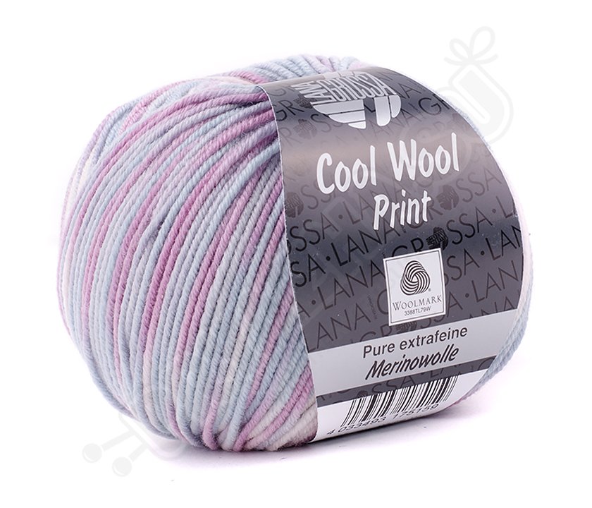 Lana Grossa Cool Wool Print