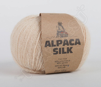 Michell Alpaca Silk пряжа для вязания купить в интернет-магазине ...