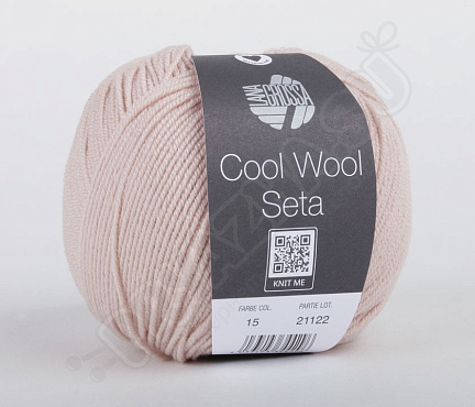 Lana Grossa Cool Wool Seta