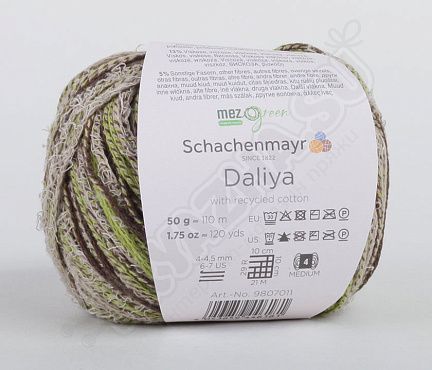Пряжа для вязания Schachenmayr Daliya купить в интернет-магазине ...