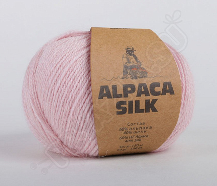 Michell Alpaca Silk пряжа для вязания купить в интернет-магазине ...