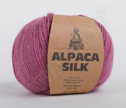 Michell Alpaca Silk пряжа для вязания купить в интернет-магазине ...