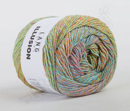 Lang Yarns Illusion пряжа для вязания купить в интернет-магазине ...
